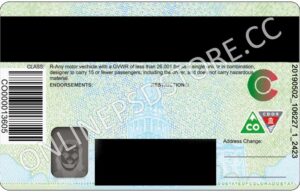 Colorado DL USA | Download new editable PSD templates