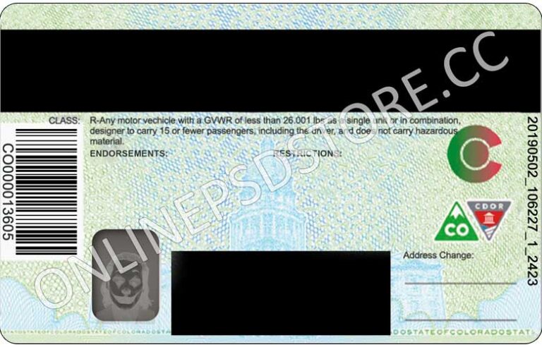 Colorado DL USA | Download new editable PSD templates