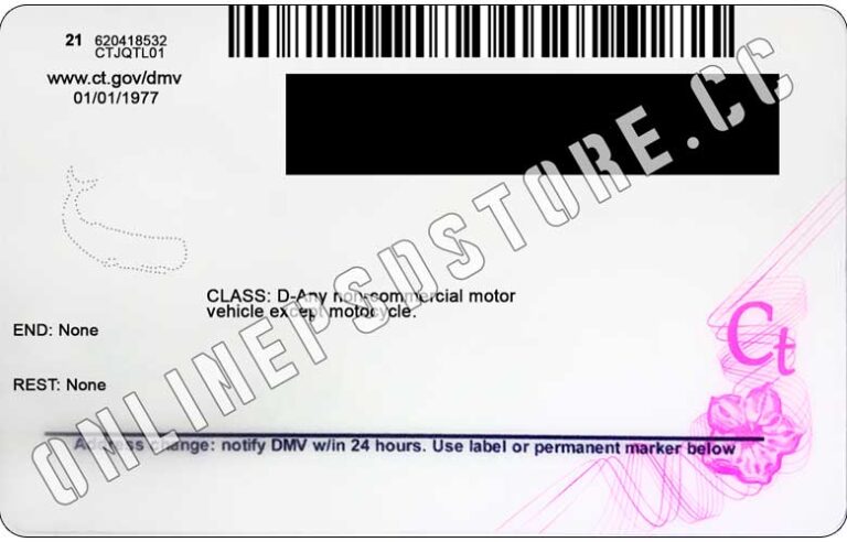 Connecticut DL USA | Download new editable PSD templates