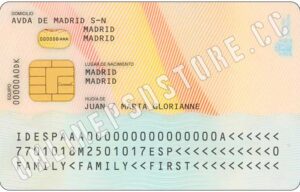 Spain ID | Download new editable PSD templates