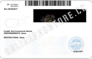 Iowa DL USA | Download new editable PSD templates