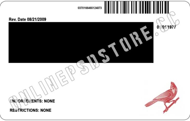 Indiana DL USA | Download new editable PSD templates