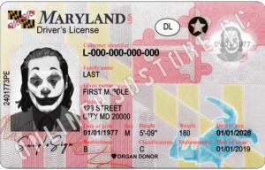 Maryland DL USA | Download new editable PSD templates