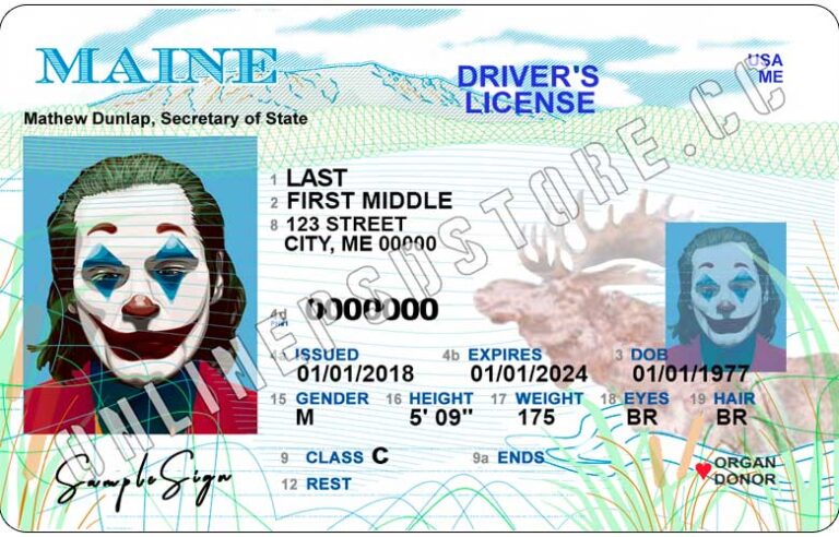 Maine DL USA | Download new editable PSD templates