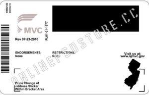 New Jersey DL USA | Download new editable PSD templates