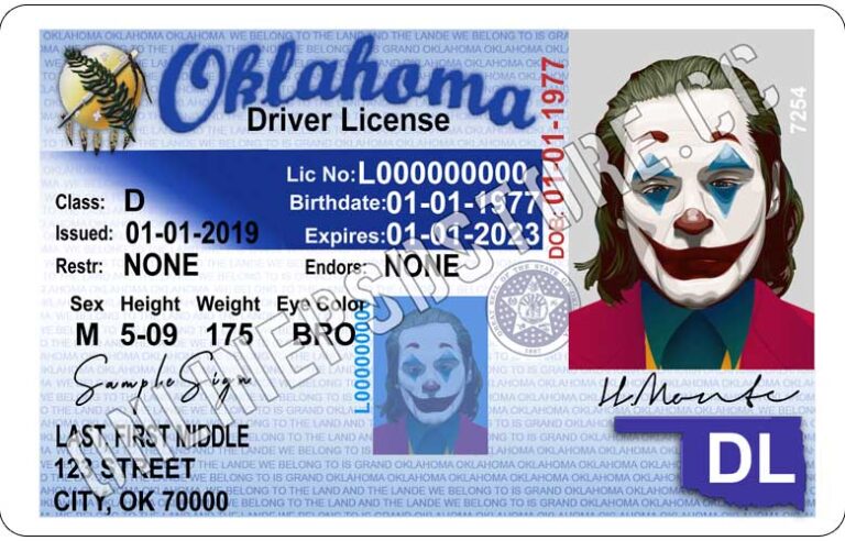 Oklahoma DL USA | Download new editable PSD templates