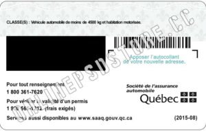 Quebec DL CAN | Download new editable PSD templates