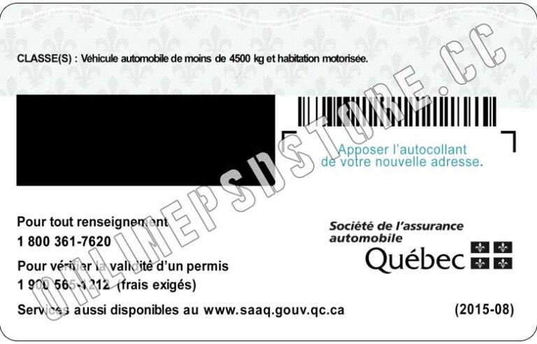 Quebec DL CAN | Download new editable PSD templates