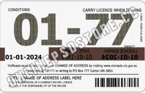 Victoria DL AUS | Download new editable PSD templates