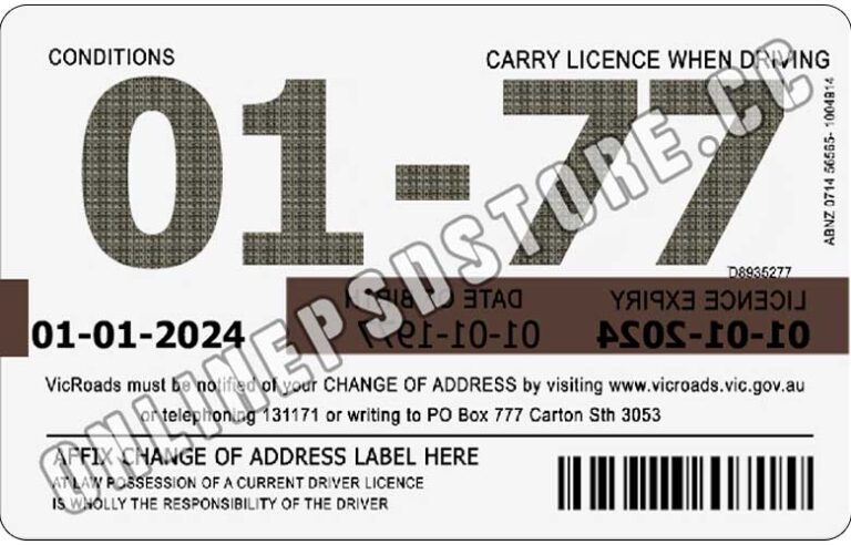 Victoria DL AUS | Download new editable PSD templates