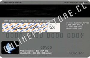 Wells Fargo CC | Download new editable PSD templates