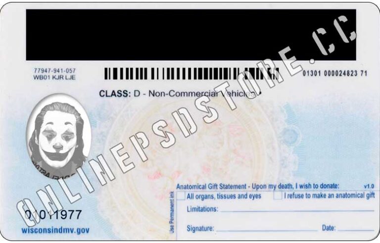 Wisconsin DL USA | Download new editable PSD templates