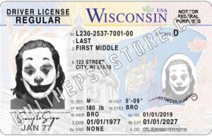 Wisconsin DL USA | Download new editable PSD templates