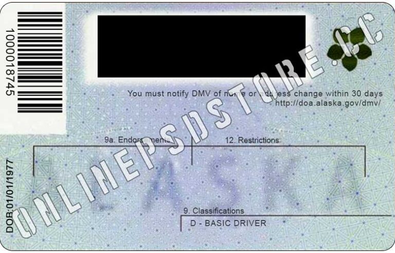 Alaska DL USA | Download new editable PSD templates