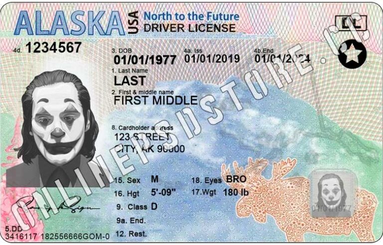 Alaska DL USA | Download new editable PSD templates