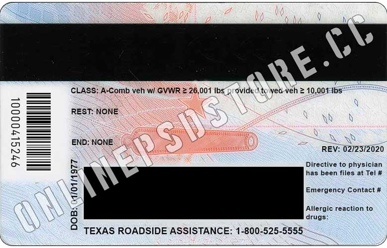 Texas NEW DL USA Download New Editable PSD Templates