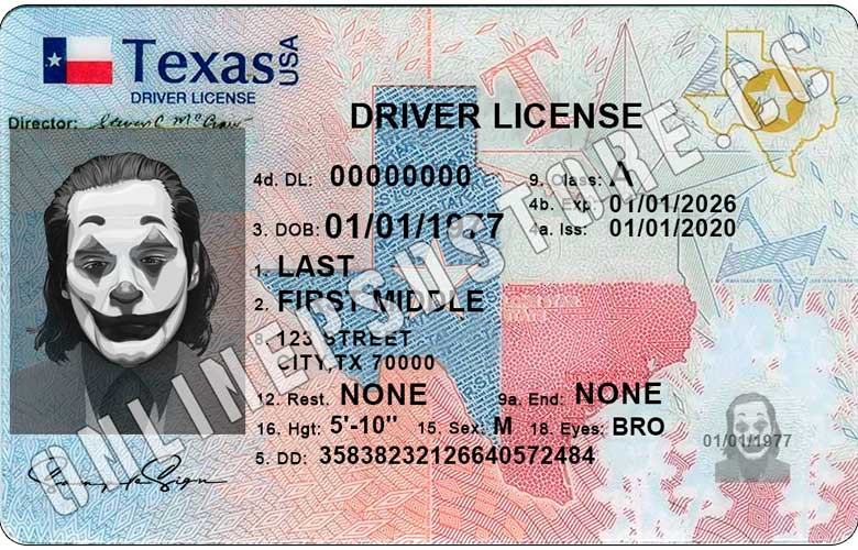 Texas NEW DL USA Download New Editable PSD Templates