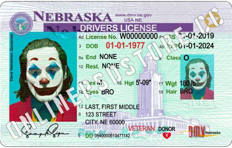 Nebraska DL USA | Download new editable PSD templates