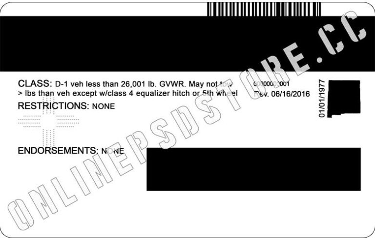 New Mexico DL USA | Download new editable PSD templates