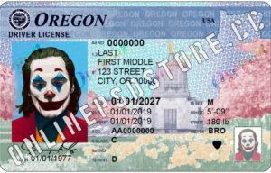 Oregon NEW DL USA | Download new editable PSD templates