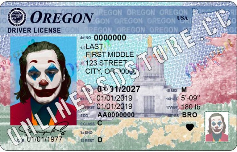 Oregon NEW DL USA | Download new editable PSD templates